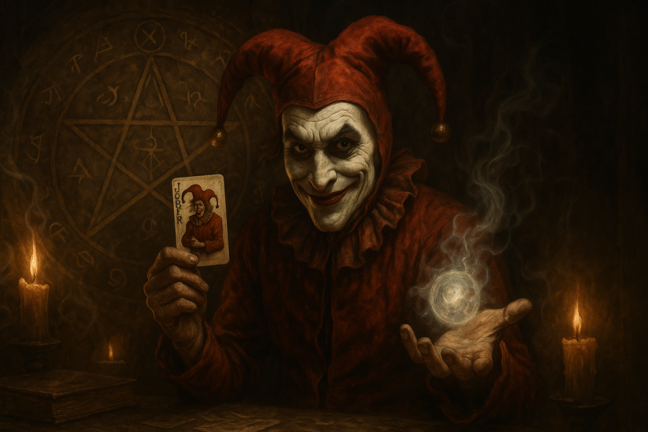 The Enigmatic Joker: The Wild Card's Mystical Origins